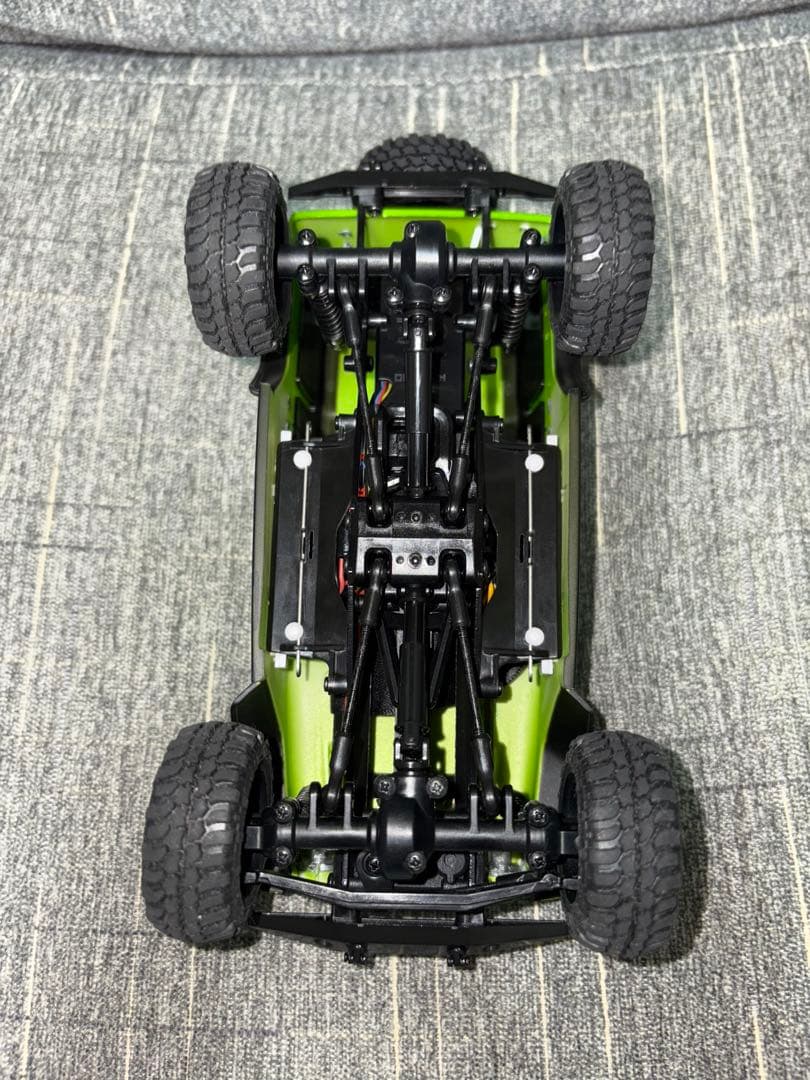 ミニッツ4×4 ジープ ラングラー アンリミテッド ルビコン 充電器 充電池