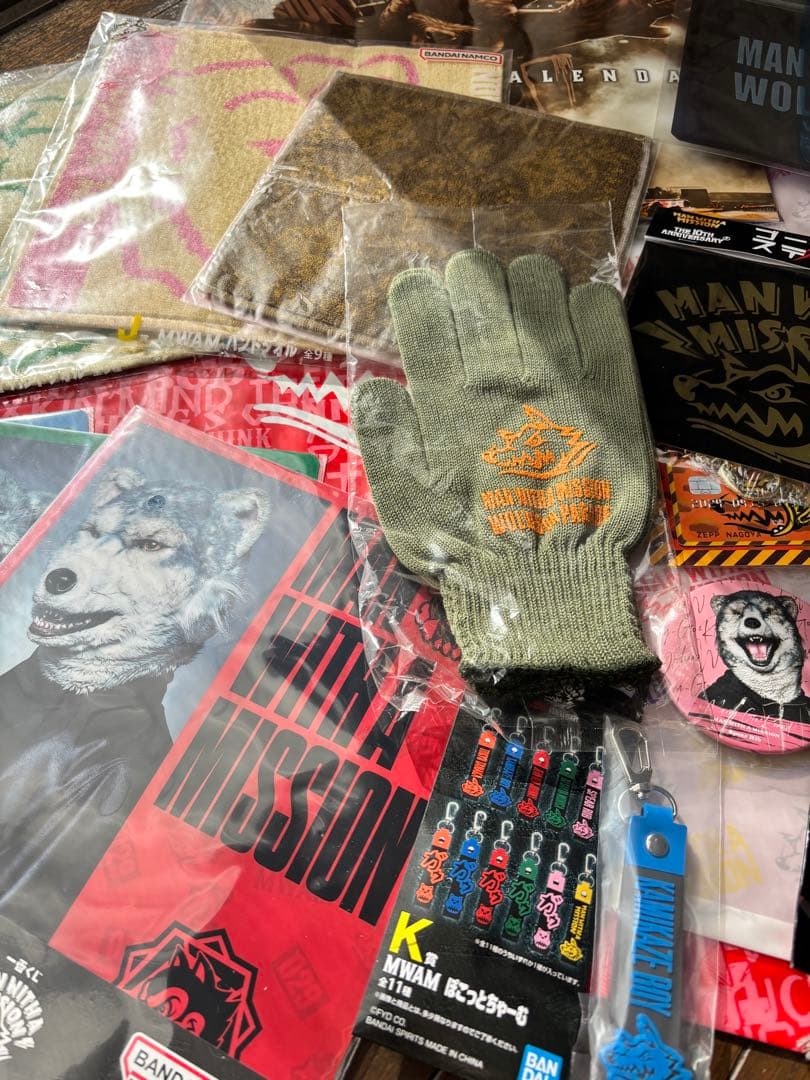man with a mission グッズセット　詰め合わせ