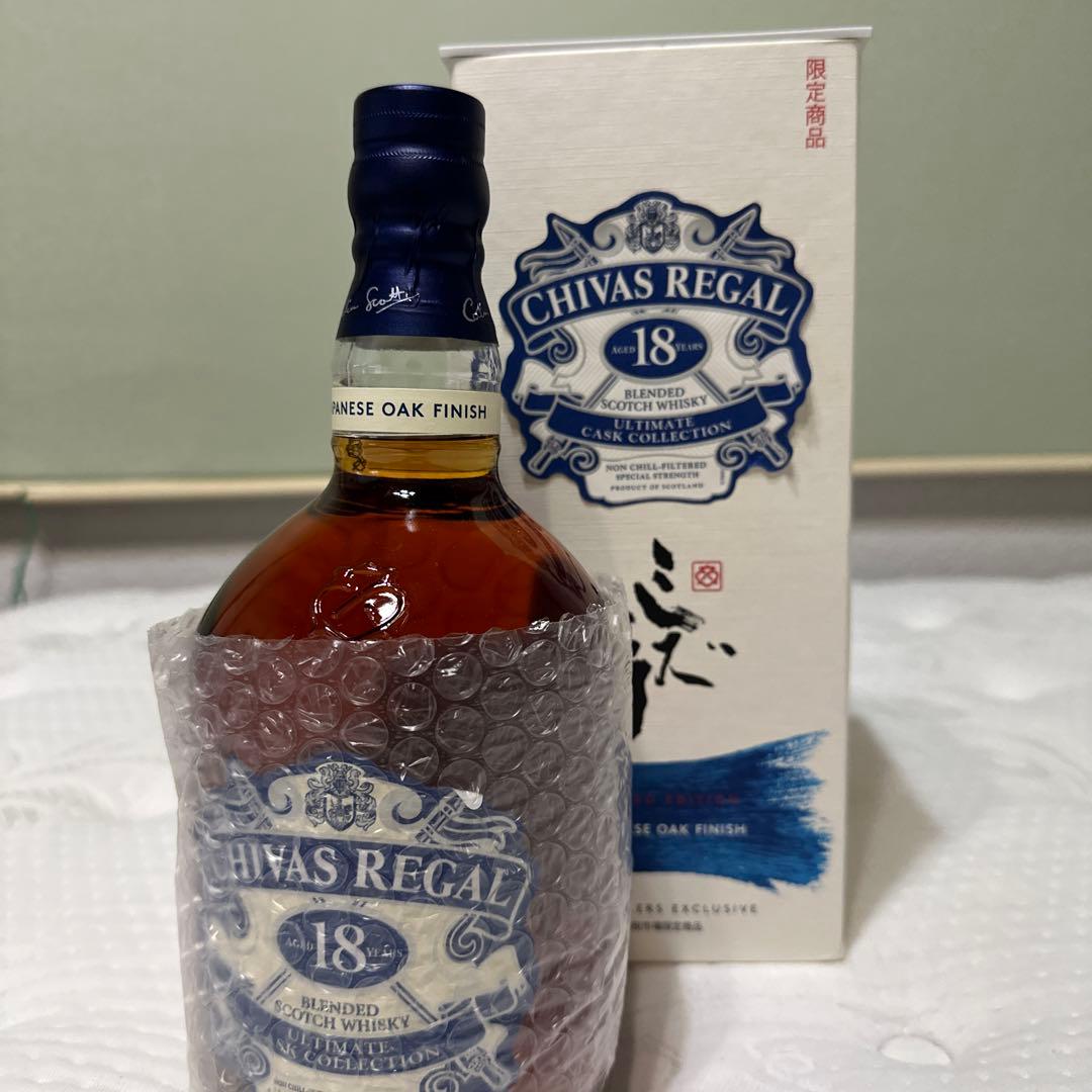 CHIVAS REGAL 18年 ジャパニーズオークフィニッシュ 限定品