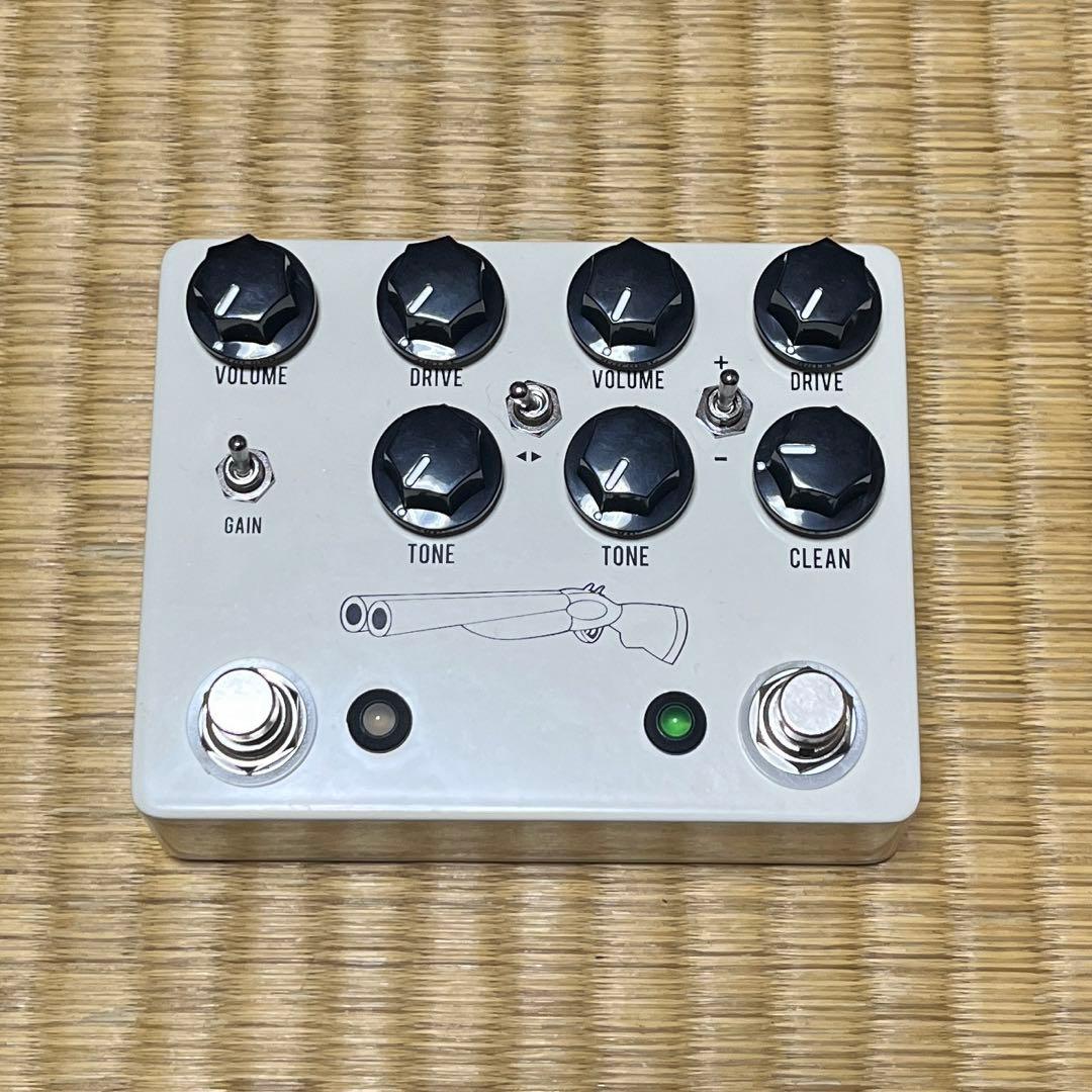 JHS Pedals DoubleBarrel クローン