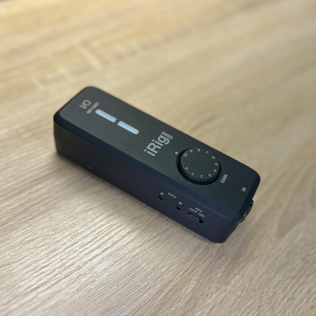 iRig Pro I/O MIDIインターフェース