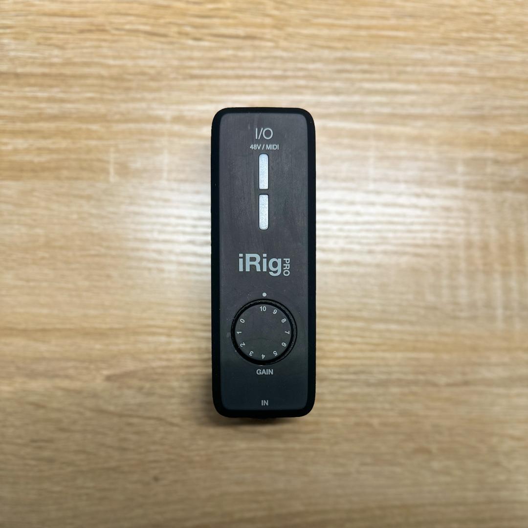 iRig Pro I/O MIDIインターフェース