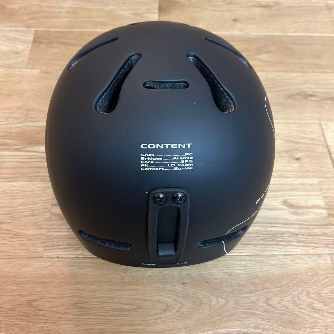 POC FORNIX マットブラック SKI HELMET XL-XXL