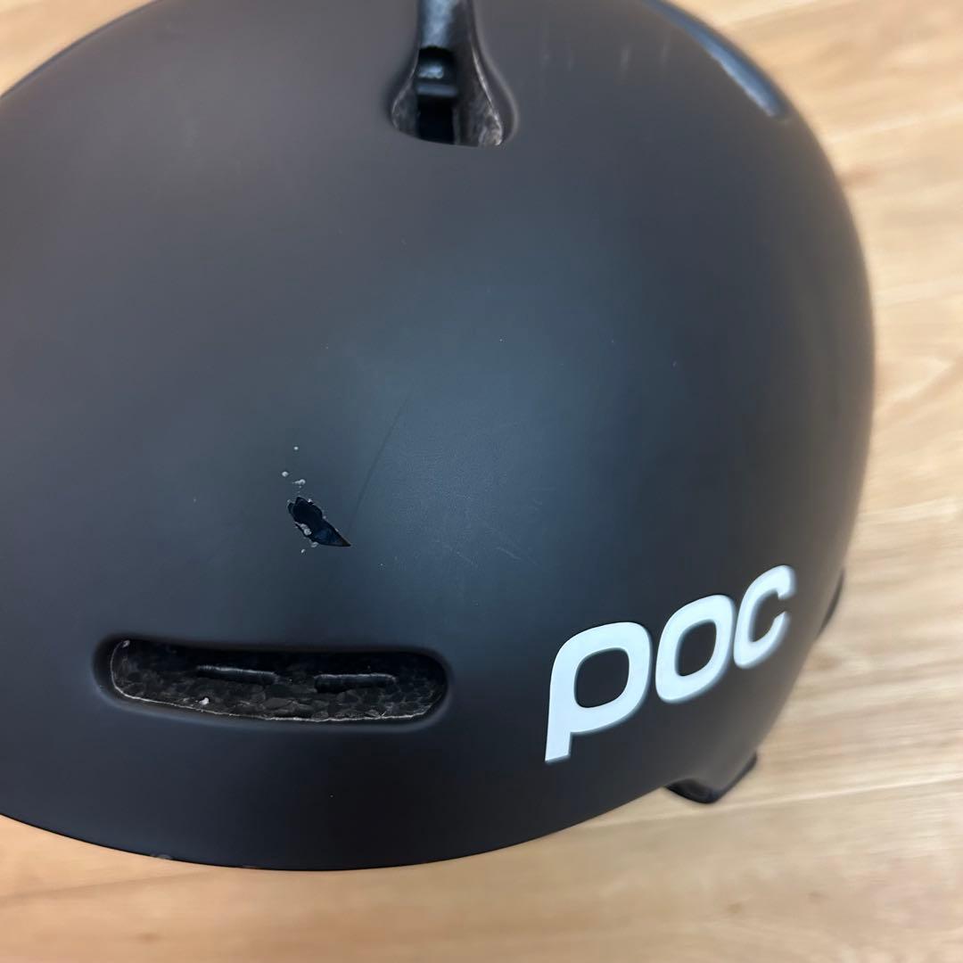 POC FORNIX マットブラック SKI HELMET XL-XXL