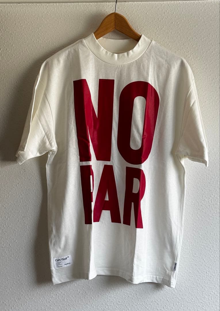 メンズウェア CPH/GOLF #NO PAR HALF MOCK NECK TEE M