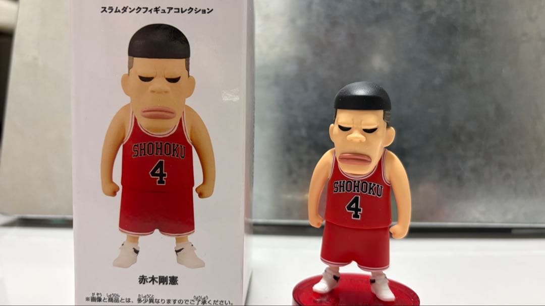 映画 スラムダンク フィギュア初期コレクション 湘北メンバーセット