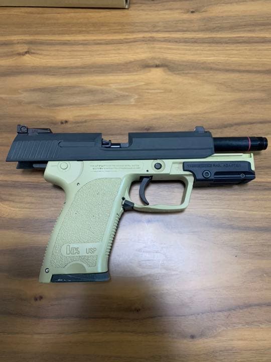 タニオコバ USP40 TACTICAL SD（ガスブローバック ）　付属品あり