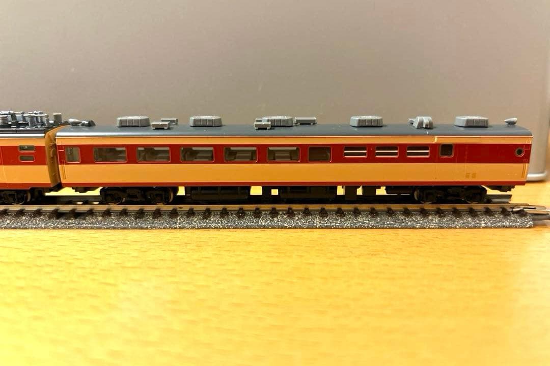 TOMIX 国鉄485-1000系特急電車13両(1975年頃)特急白鳥を再現