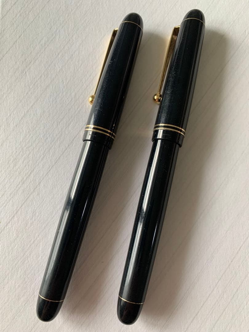 PILOT（パイロット）67 万年筆 14K 2本まとめ