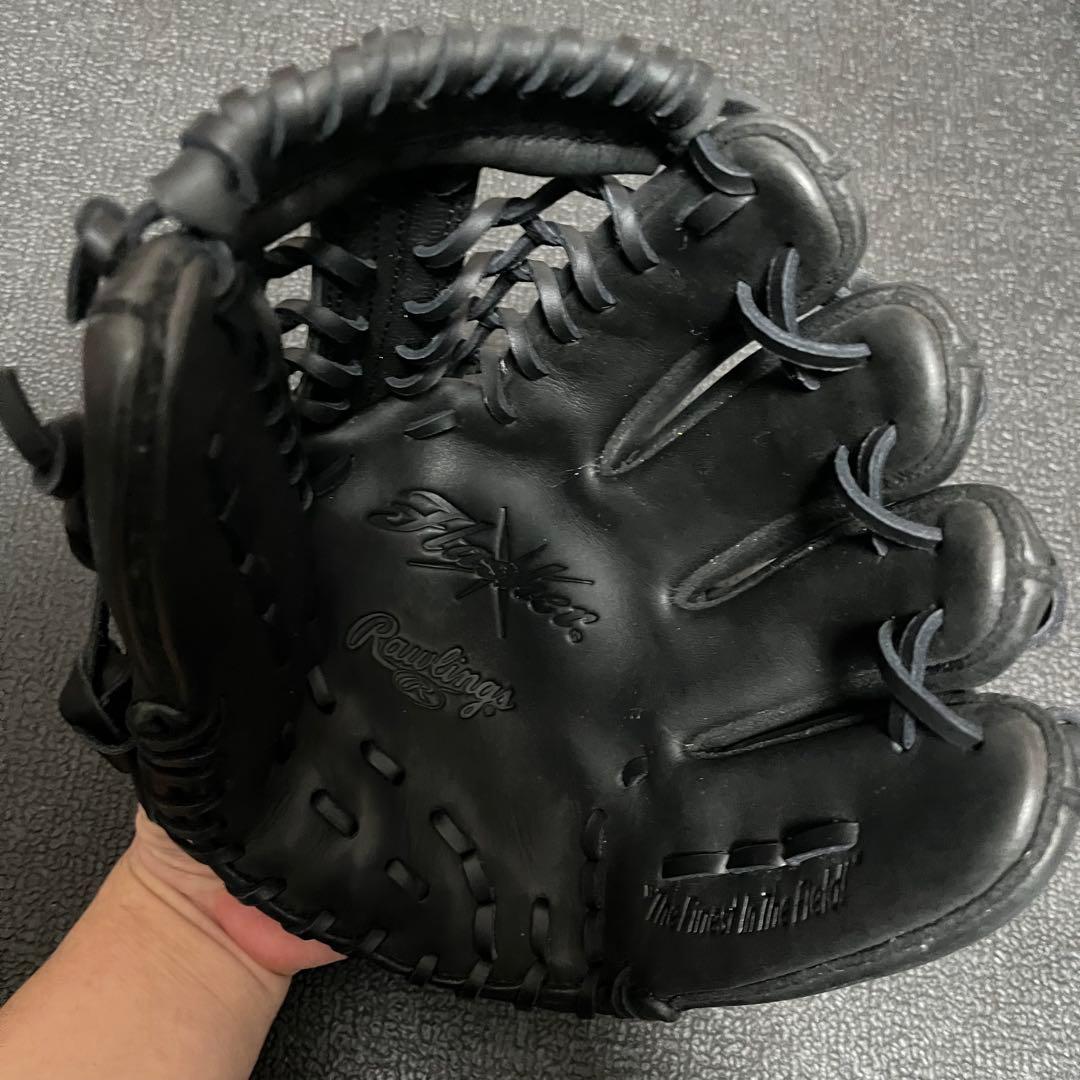 Rawlings ビッグR 大人用 軟式 野球 グローブ 美品154