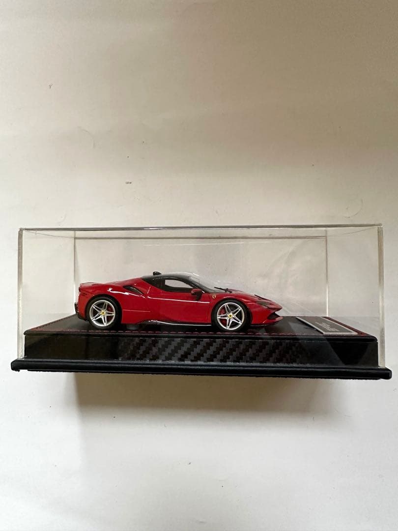 フェラーリSF90 STRADALE ミニカー レッド