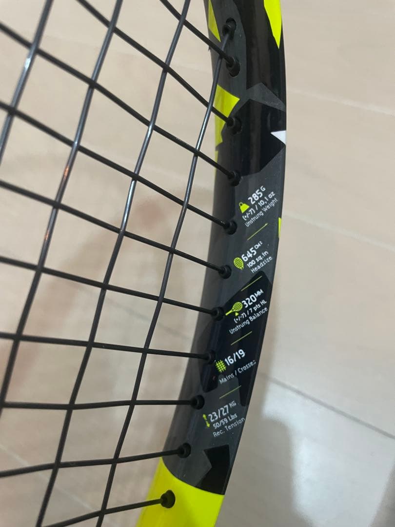 ラケット(硬式用) Babolat Pure Aero Team