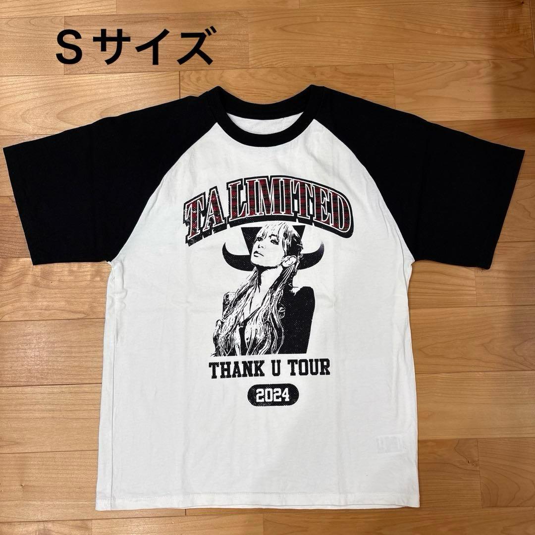 浜崎あゆみ TA LIMITED THANK U 2024 Tシャツ 【Ｓサイズ