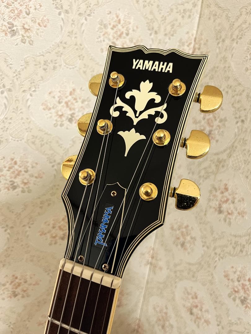 完全調整済 YAMAHA SG800S クリーミーホワイト 高中正義仕様 送料込