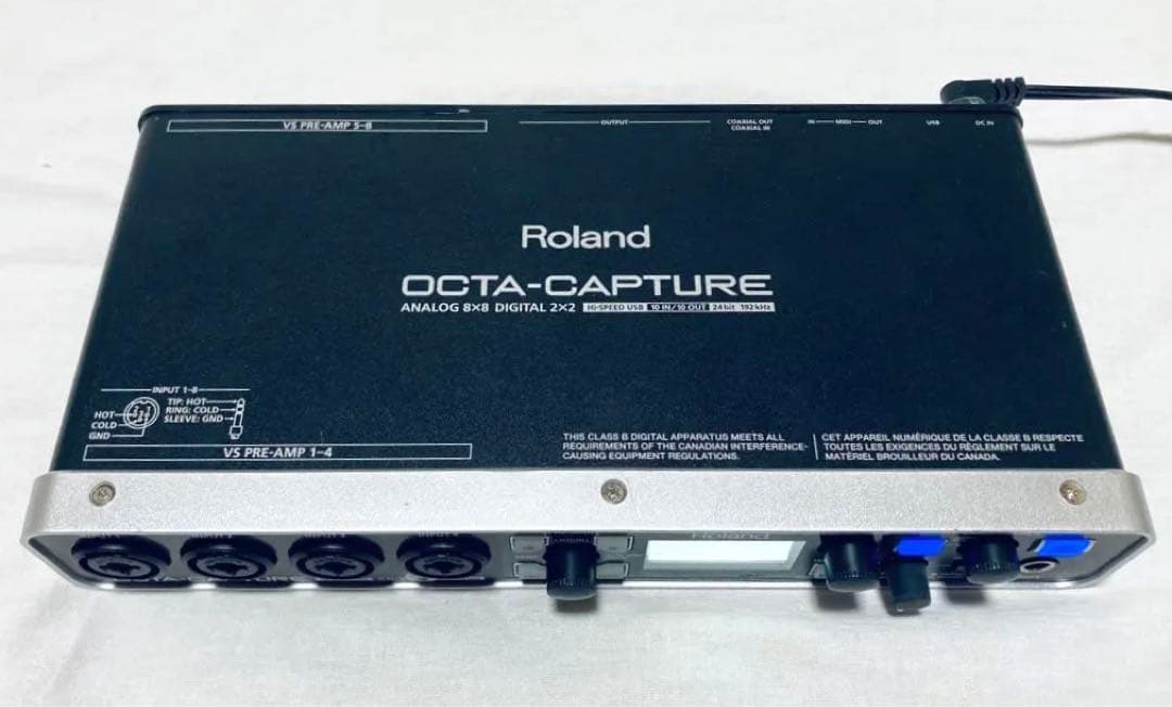 Roland OCTA-CAPTURE UA-1010オーディオインターフェース