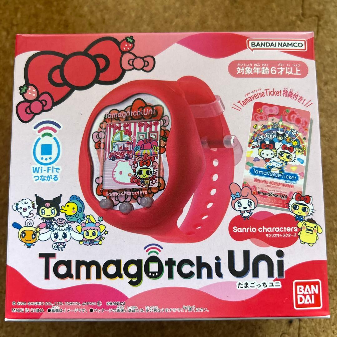 BANDAI Tamagotchi Uni 赤