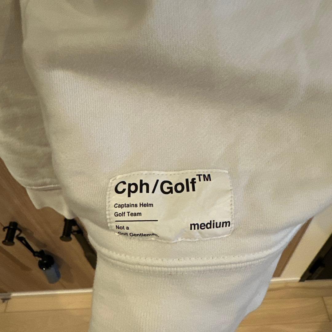 Cph/Golf™ ホワイトスウェット