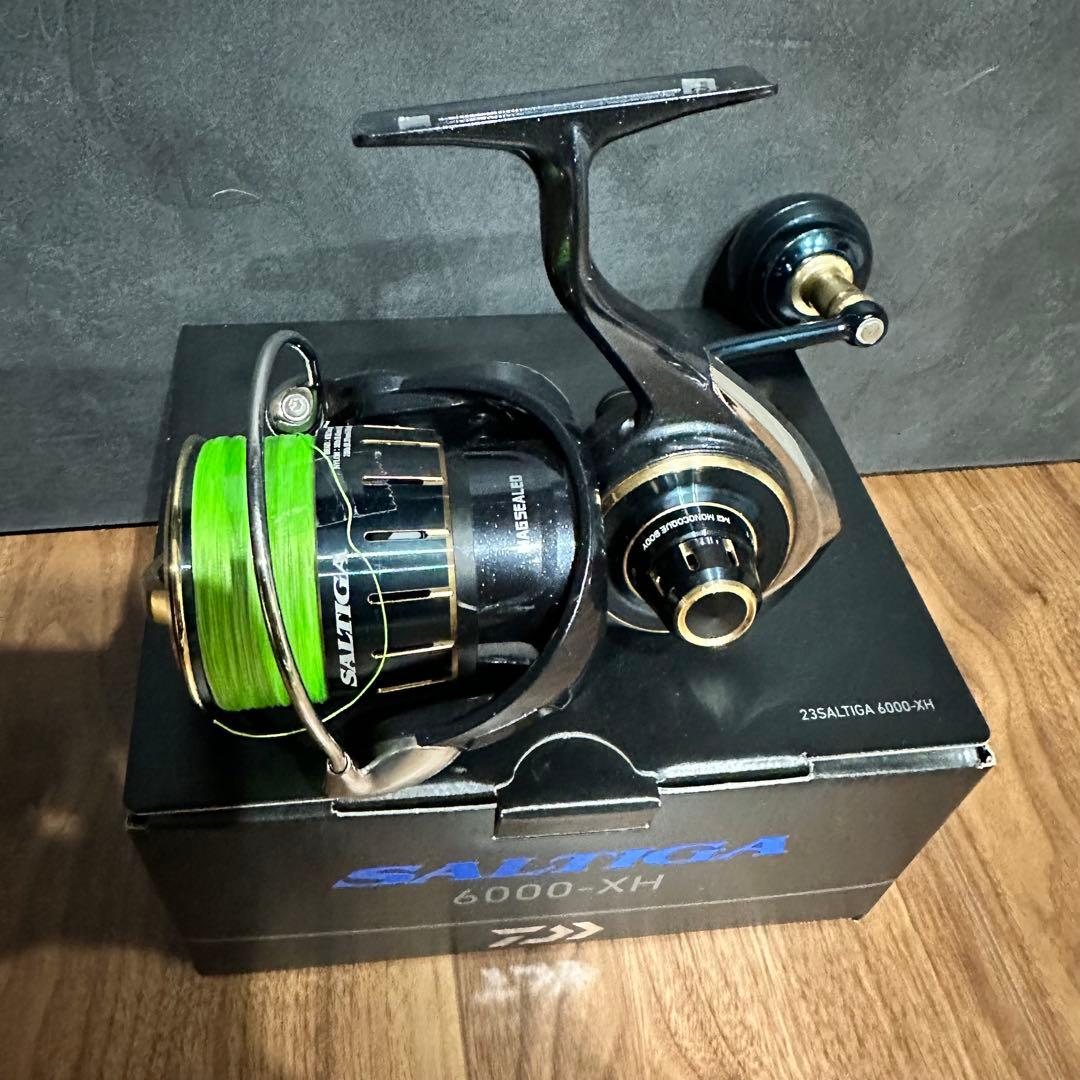 Daiwa SALTIGA 6000-XH スピニングリール