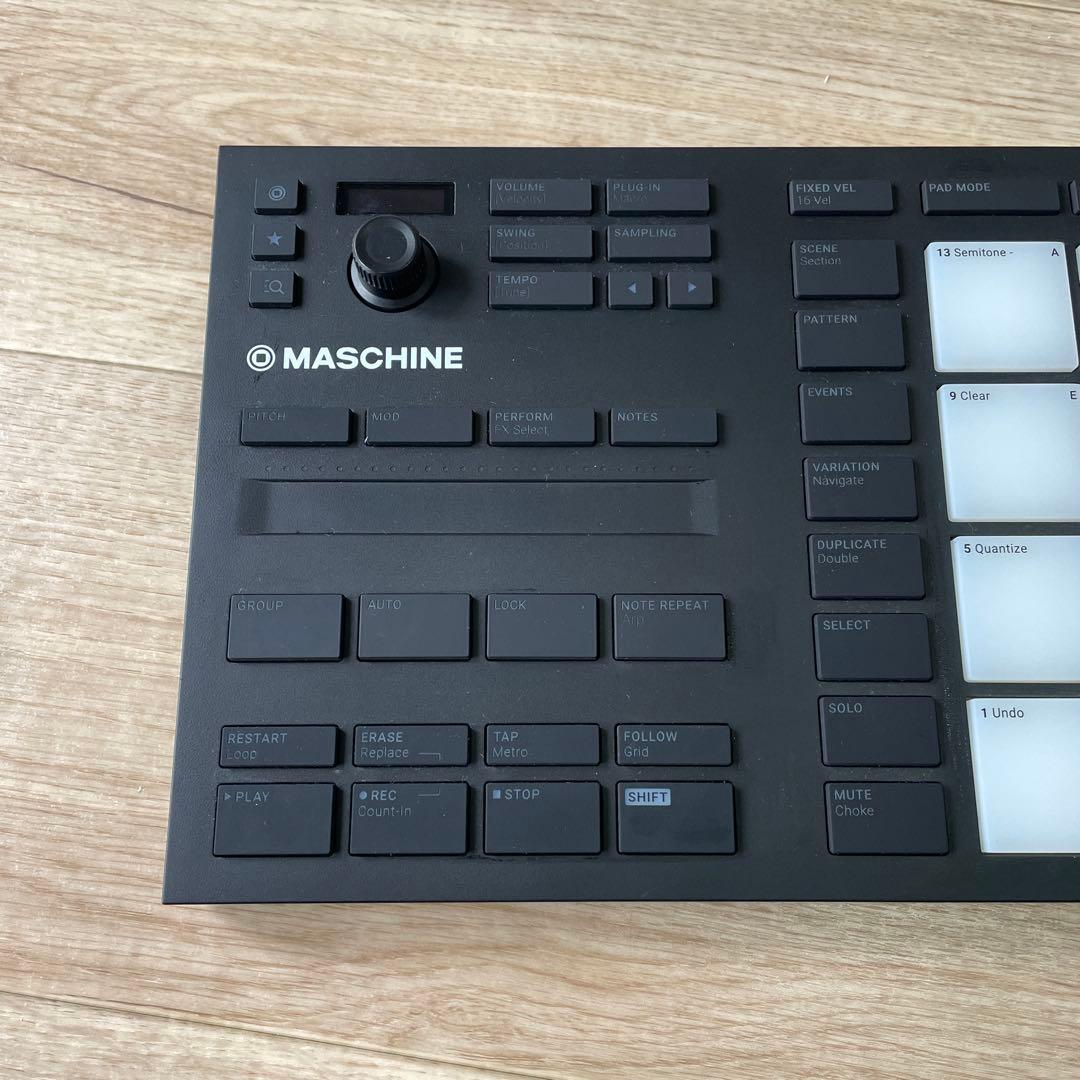 MASCHINE MIDIコントローラー ブラック