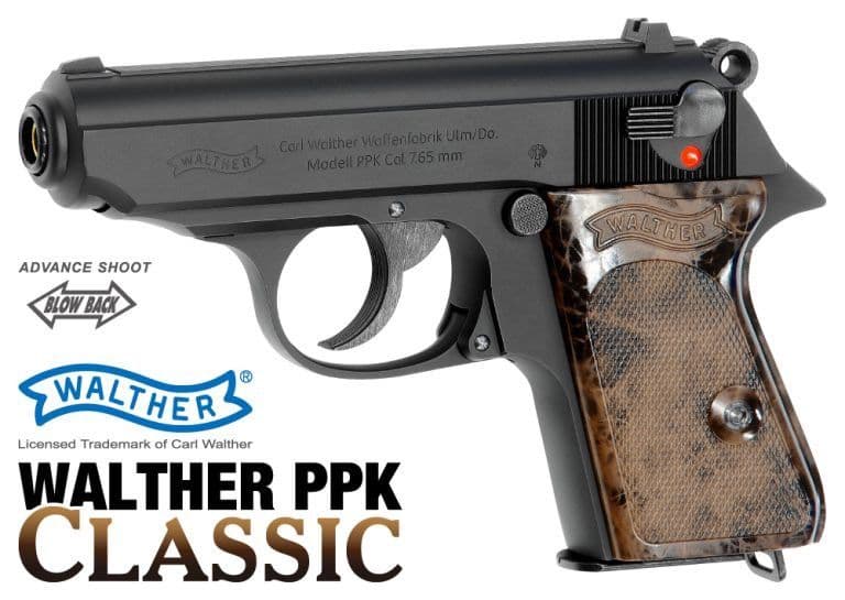 【新品未使用・希少】ワルサー PPK CLASSIC クラシック PP