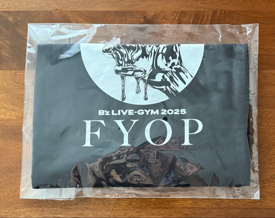 【銀テープ付】B'z LIVE-GYM 2025 FYOP プレミアム席グッズ
