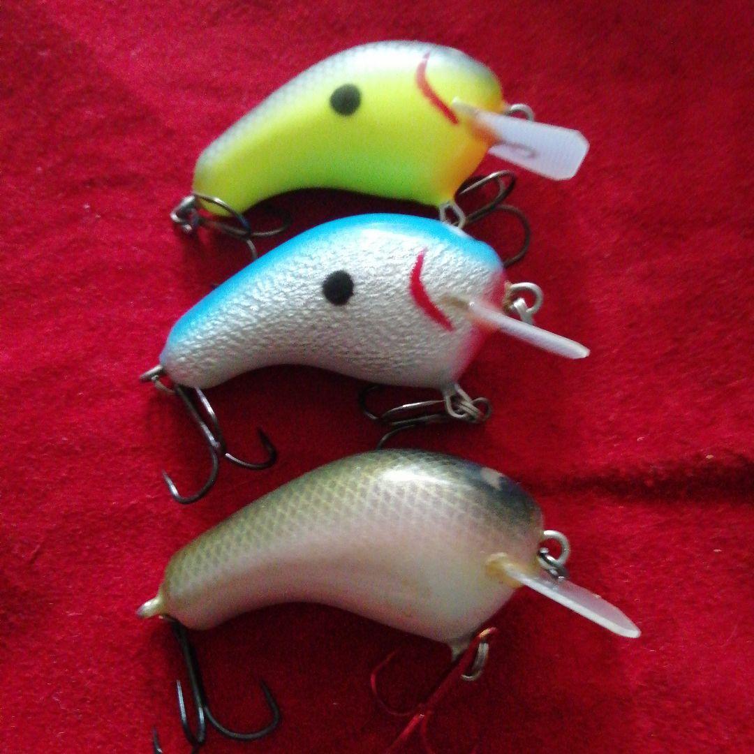 Flat Shad Baits JP-S4 バルサ 基板 コフィンリップ仕様