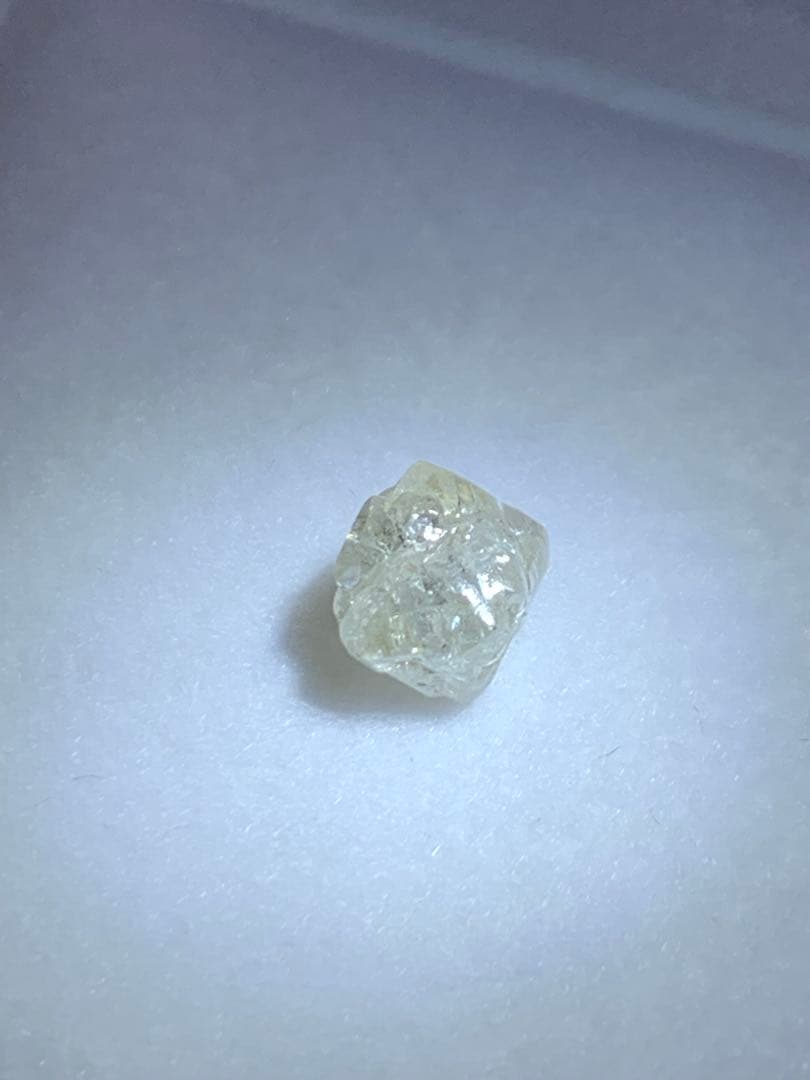 特大ダイヤモンド　原石　1.55ct 隕石ダイヤモンド　ダイア　ルース　化石