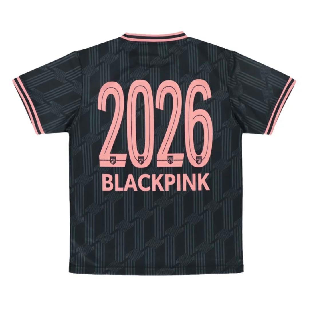 FC TOKYO ブラックシャツ 2026 BLACKPINK