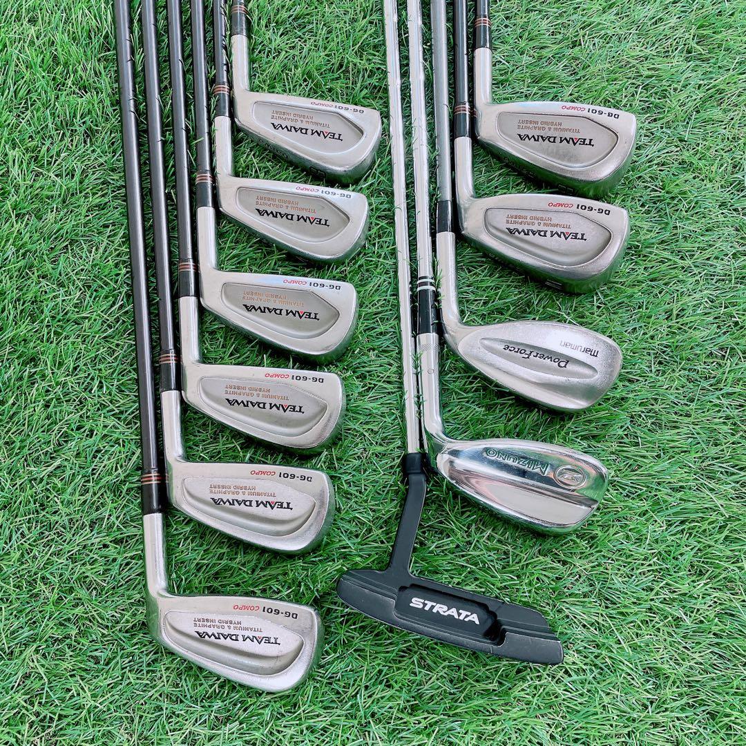 ゴルフクラブ　メンズセット　Lynx リンクス　PREDATOR N2085