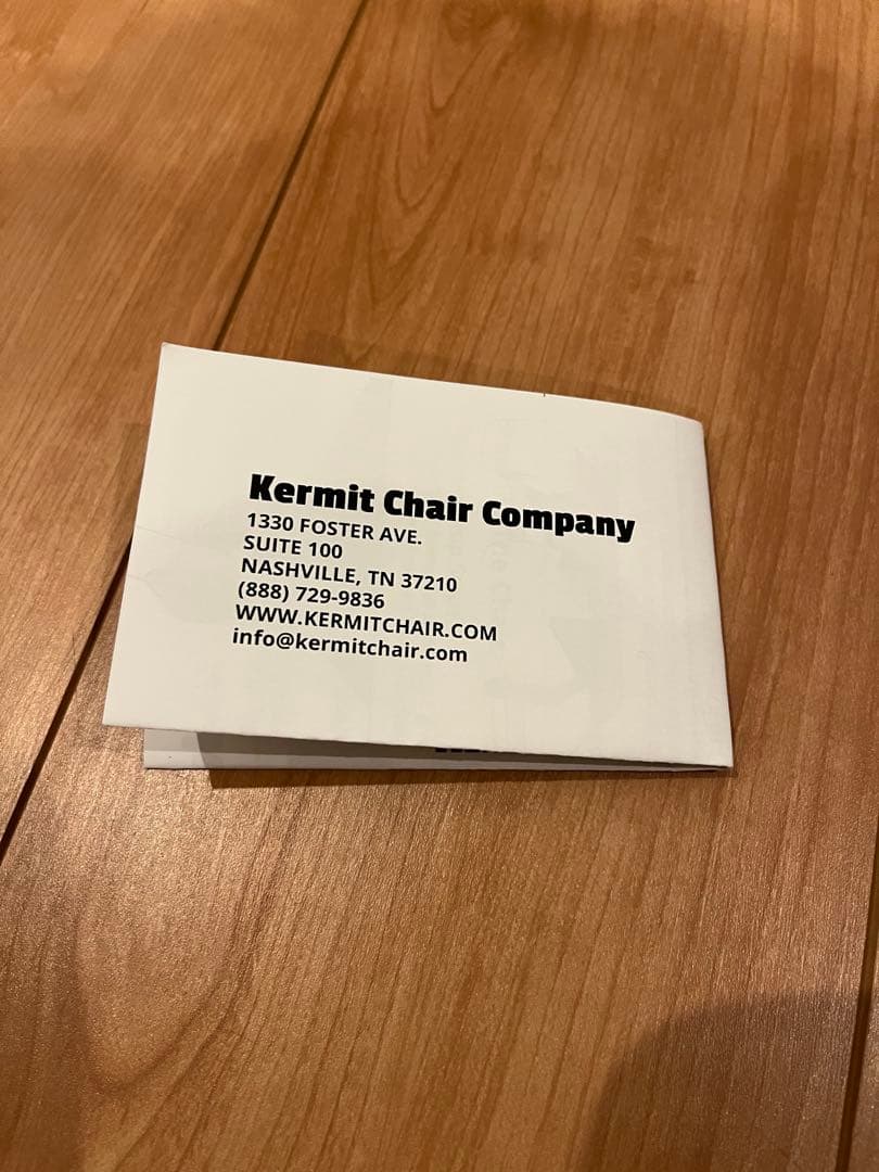 Kermit Chair カーミットチェア USA ウォールナット タン 未使用