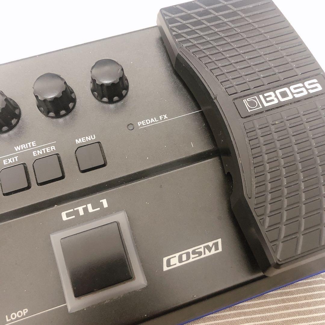 BOSS マルチエフェクター GT-1 教科書、9Vアダプタ付き