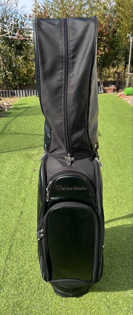 TaylorMade ブラック フルキャディバッグ