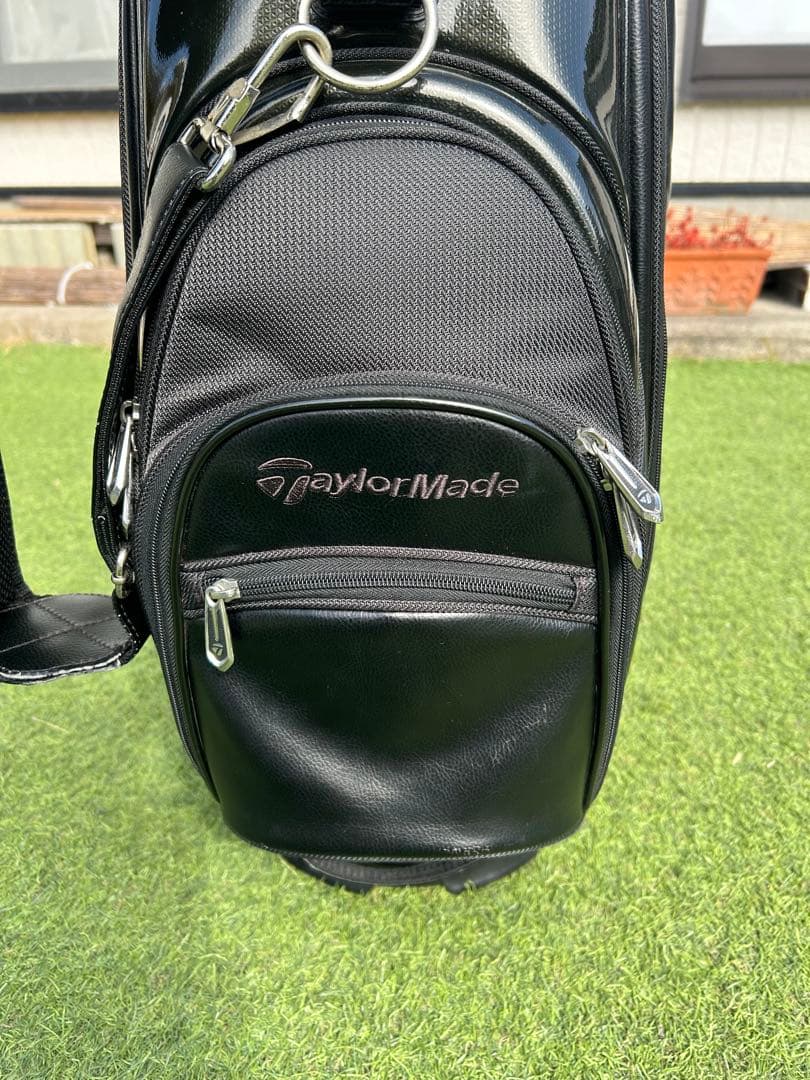 TaylorMade ブラック フルキャディバッグ