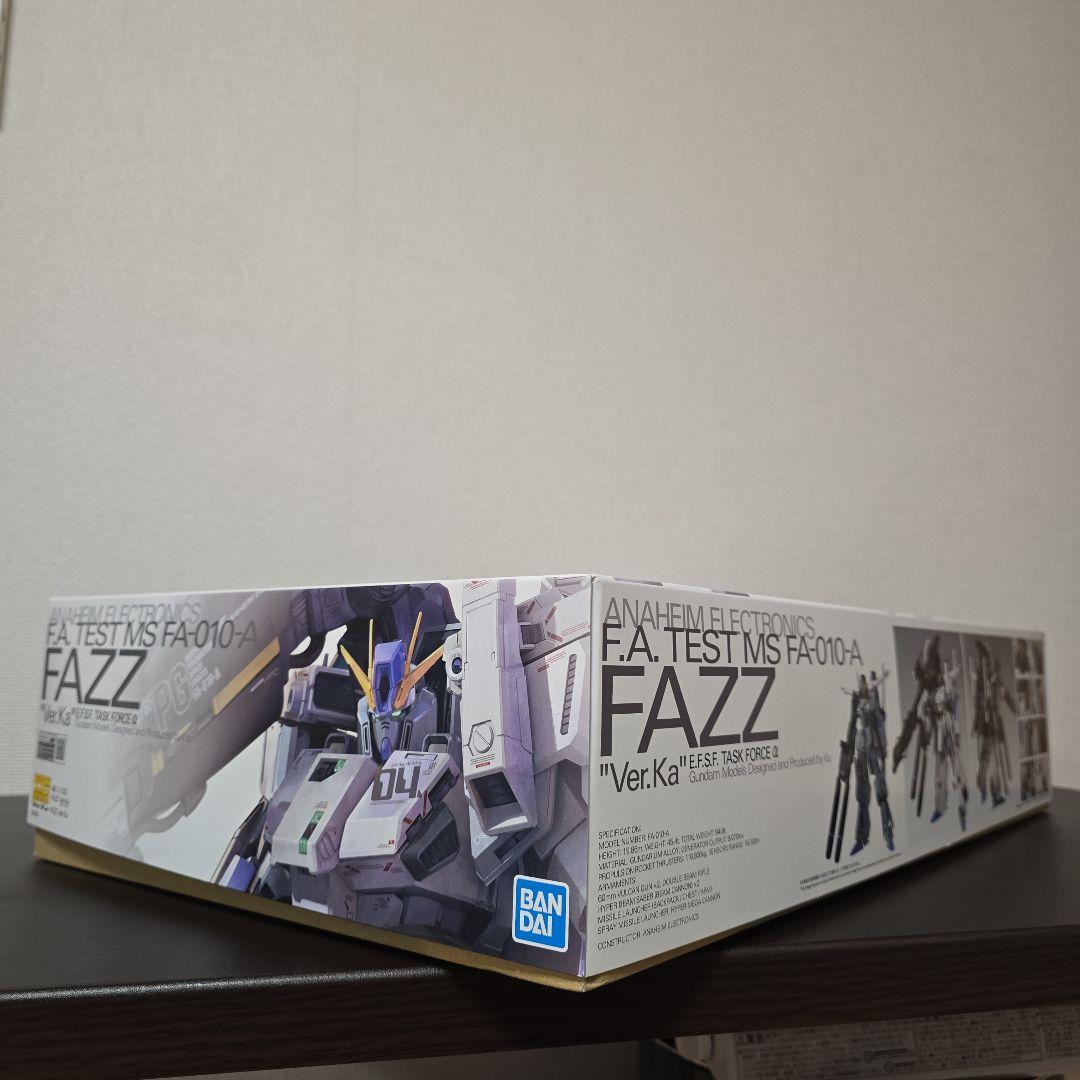 シ*ク様 MG 1/100 FAZZ Ver.Ka