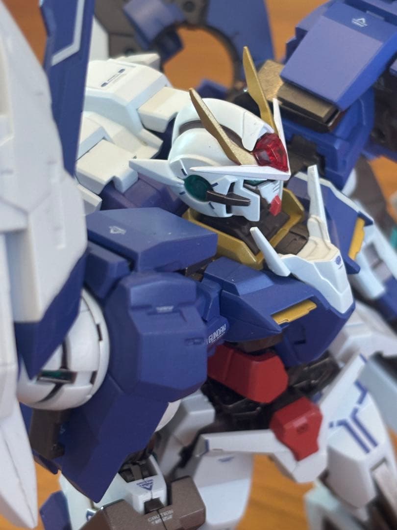 美品 L BUILD ダブルオーガンダム セブンソード (完成品)