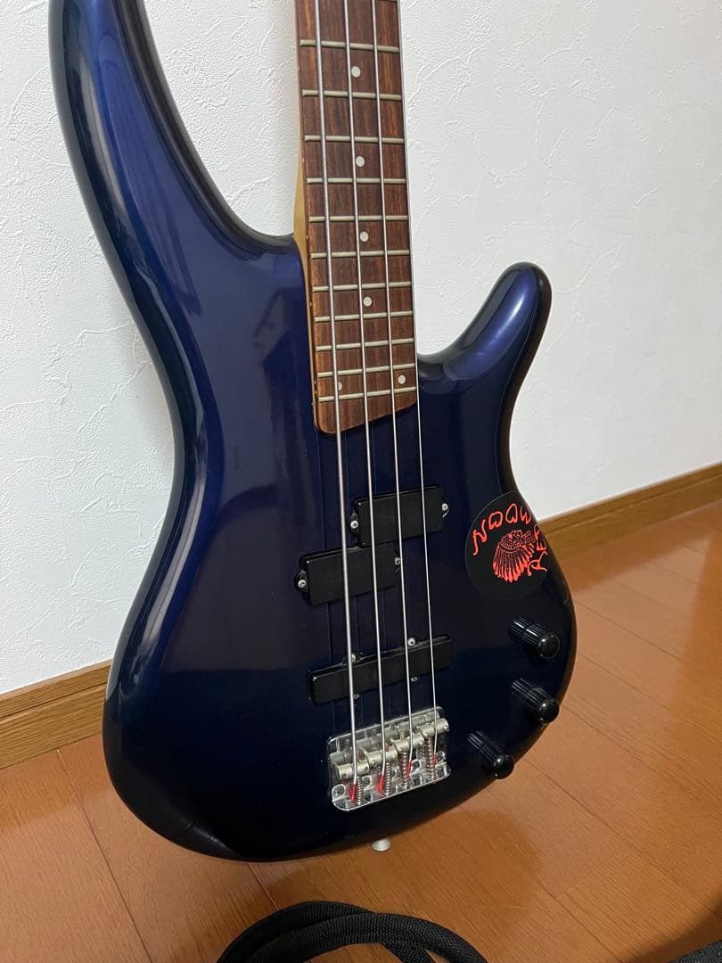 Ibanez エレキベース ケース付き
