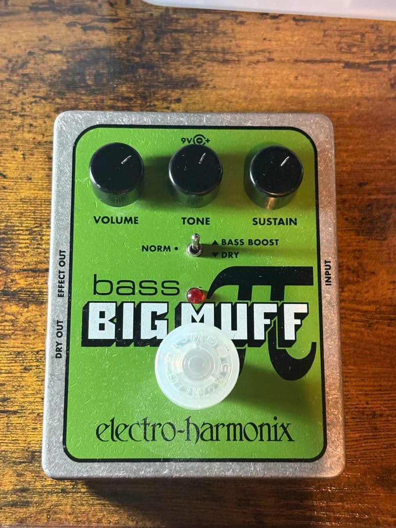 ベース electro-harmonix bass BIG MUFF