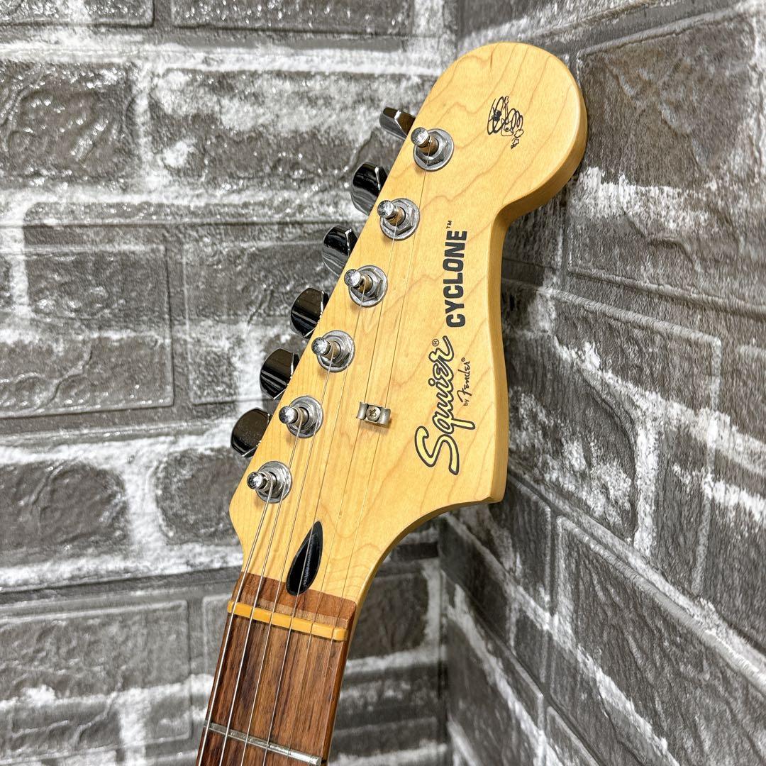 希少！Squier byFender CYCLONE/サイクロン スクワイヤー