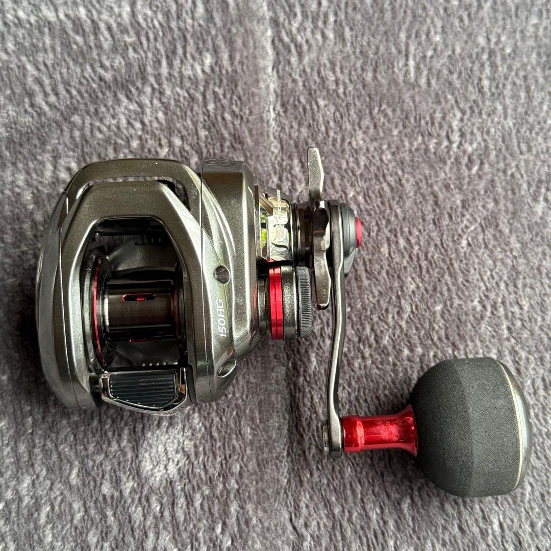 【美品】SHIMANO ENGETSU 150HG ベイトリール