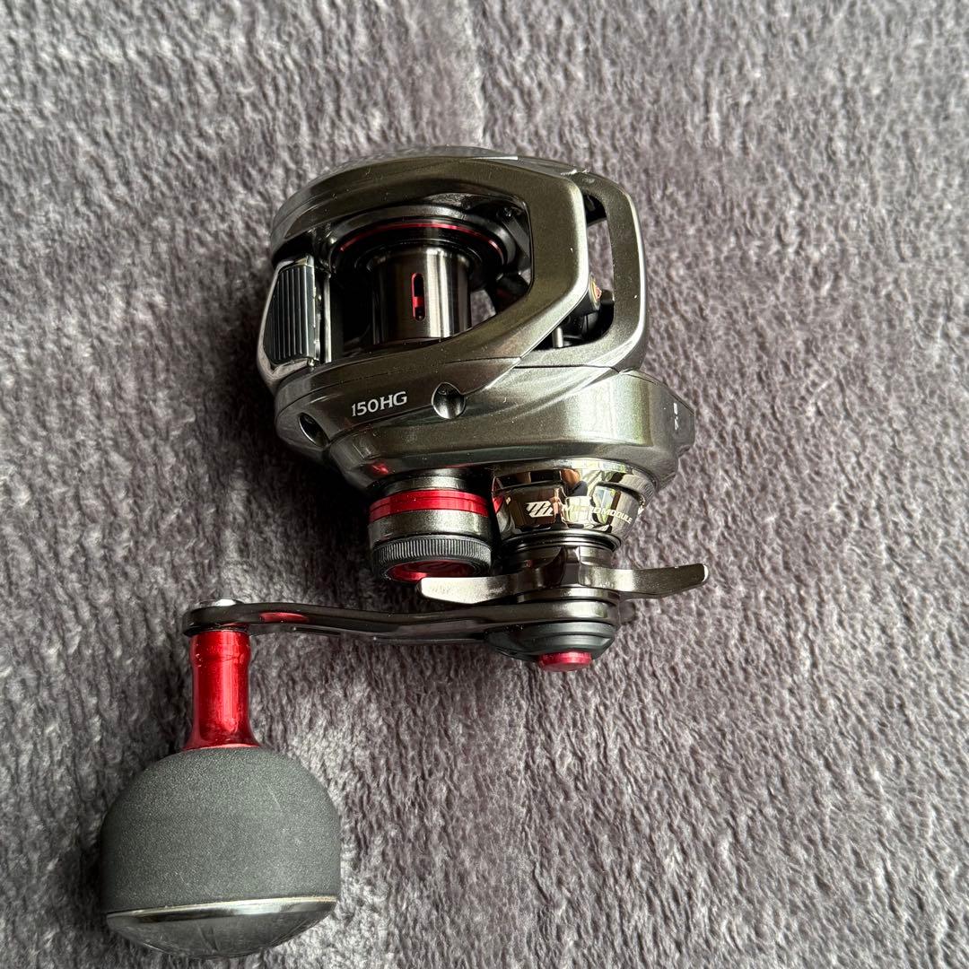 【美品】SHIMANO ENGETSU 150HG ベイトリール