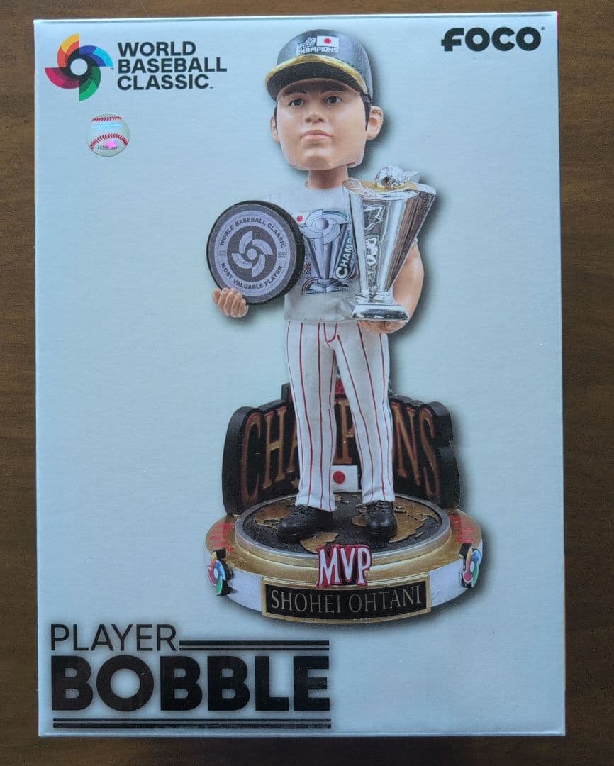 MVP受賞セール！新品 FOCO ドジャース 大谷翔平 WBC記念ボブルヘッド