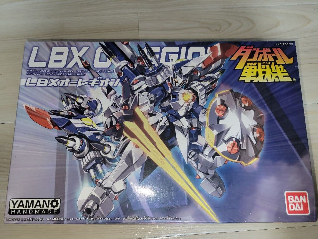 ダンボール戦機 プラモデル LBX オーレギオン LBX オーディン