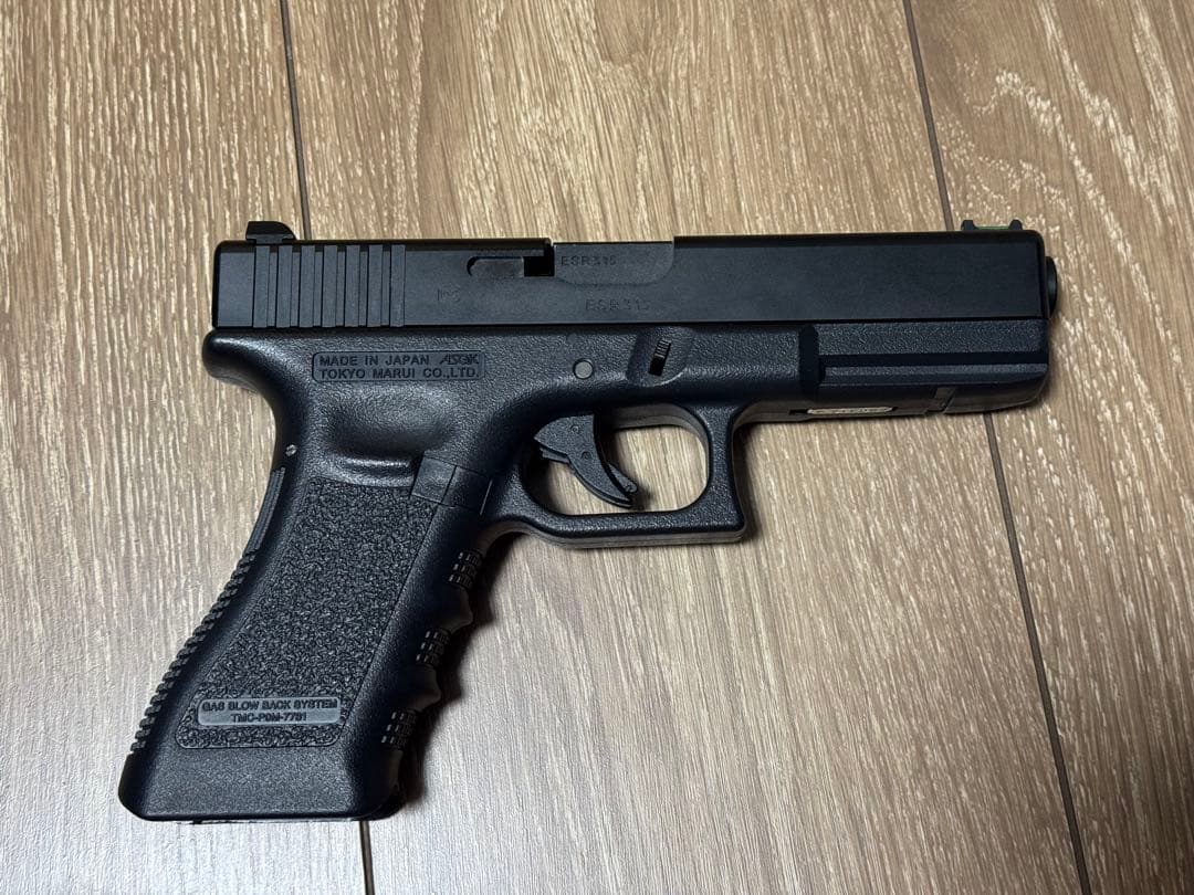 【18禁】GLOCK 18C ガスガン フルセミオート