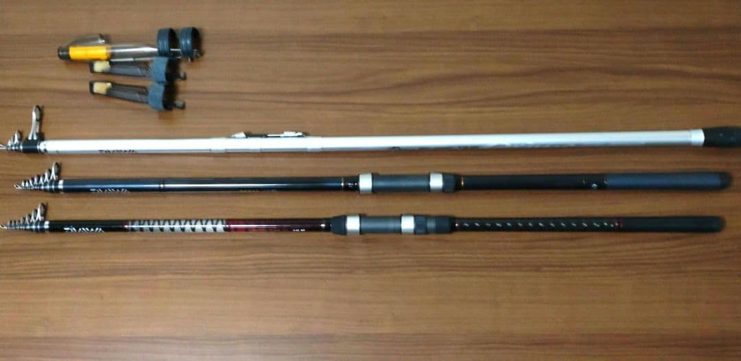 DAIWA 竿 3本セット