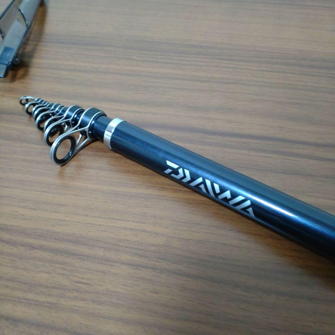 DAIWA 竿 3本セット