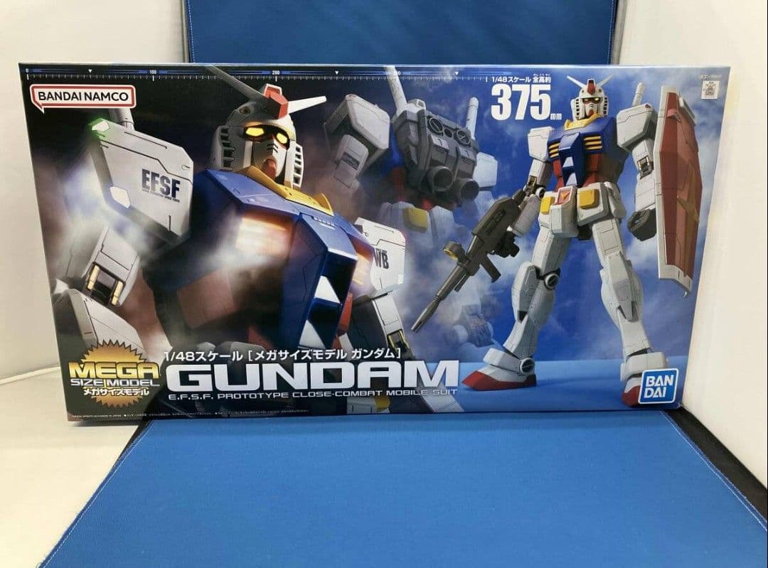 (新品)1/48スケール[メガサイズモデル ガンダム]
