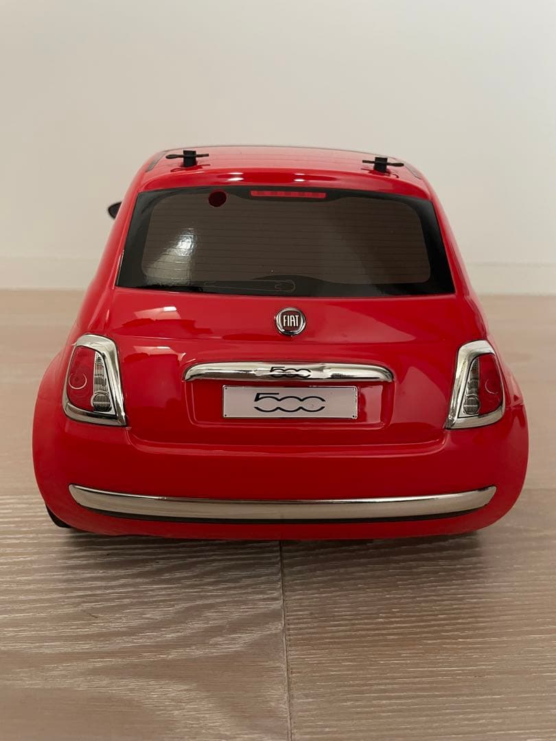タミヤ FIAT 500 ラジコンカー 赤 1/10 XBシリーズ