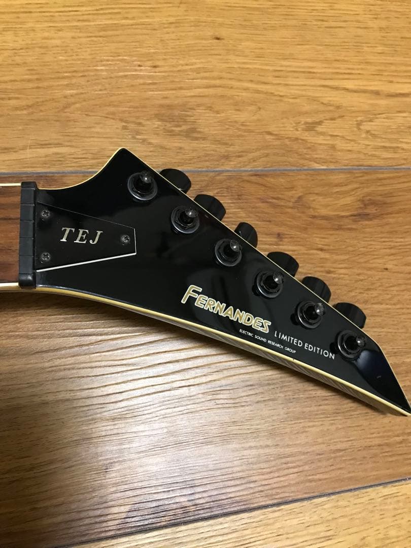 ギター FERNANDES TEJ-70