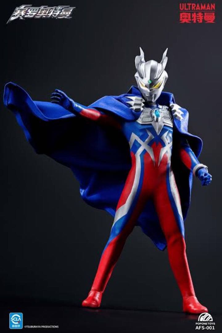 POPONE TOYS 1/12 ウルトラマン ゼロ ライトアップ機能あり
