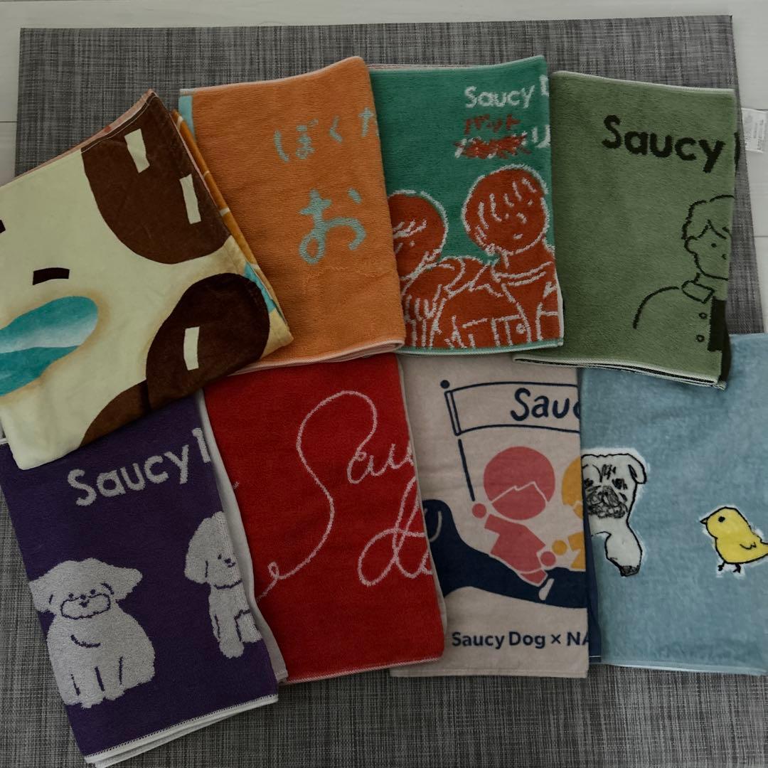 Saucy Dog グッズ 8枚セット 完売